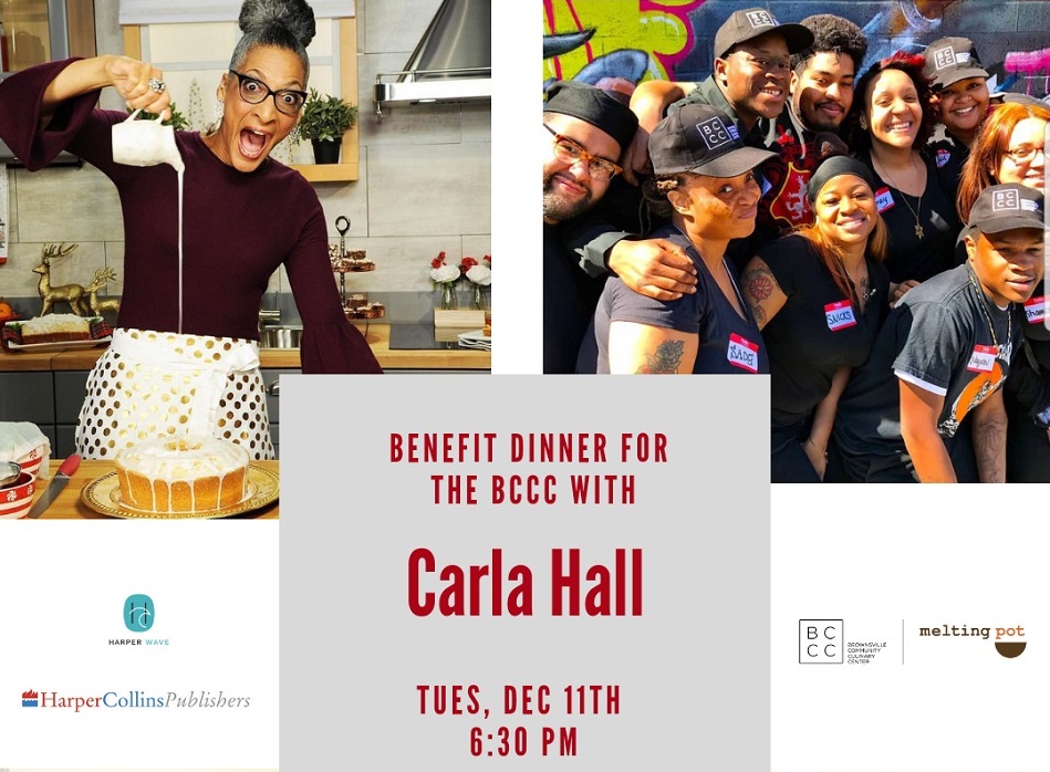 Special Offer To Join TV Personality and Chef Carla Hall for Her 4 ...