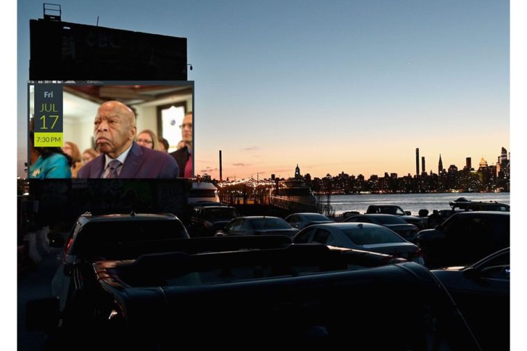 Brooklyn Drive In Movie Festival at the Army Terminal Throughout the ...