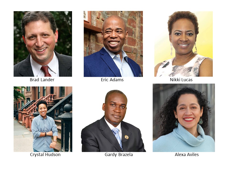 List of Leading 2021 NYC Mayoral, City Council, Boro President ...