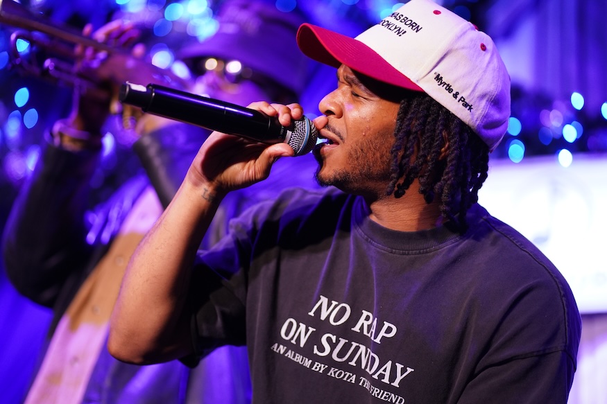 Kota the Friend 2026 Blue Note Residency With Live Band - EAT and Drink NYC