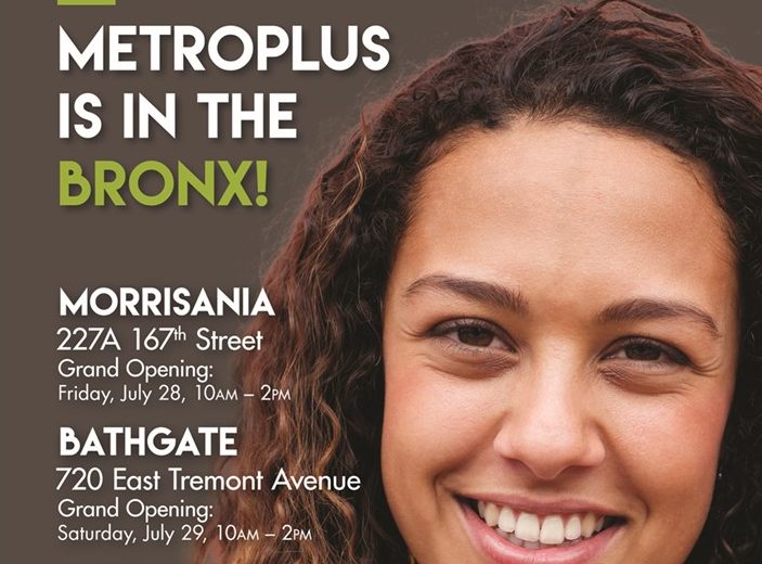 MetroPlus Health Plan to Open New Community Offices in the Bronx ...