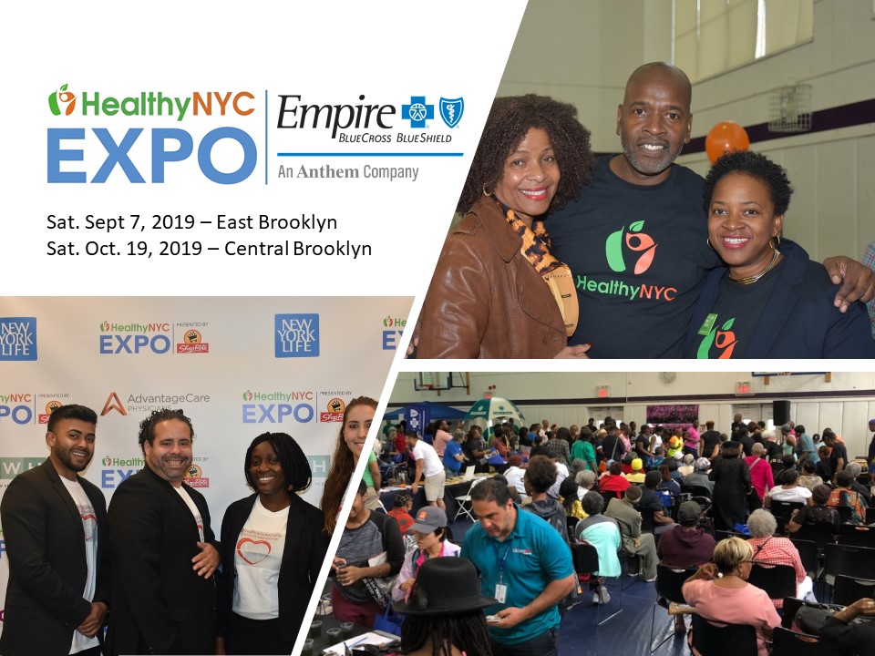 Empire Blue Cross Blue Shield Partners With HealthyNYC Expo in East ...