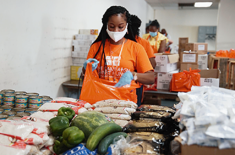 Founder of The Campaign Against Hunger Live on VOICES of ENY Discussing ...