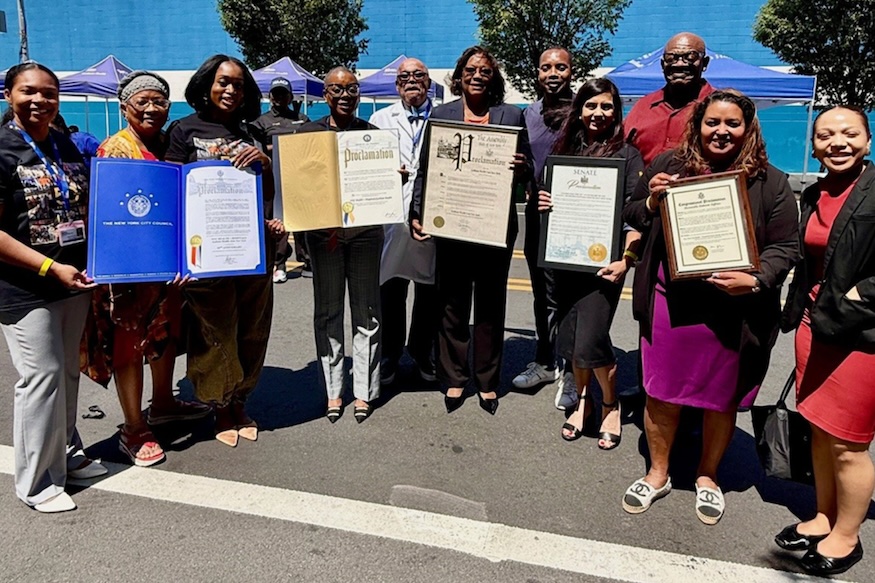 NYC Health + Hospitals Gotham Health, East New York Celebrates 50 Years ...