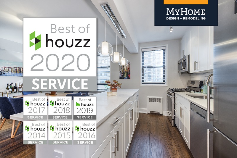 MyHome Design & Remodeling of New York City Wins Best of Houzz 2020 in ...