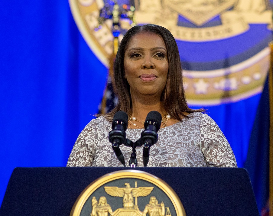 NY Attorney General Tish James Files Suit To Dissolve the NRA Due To ...