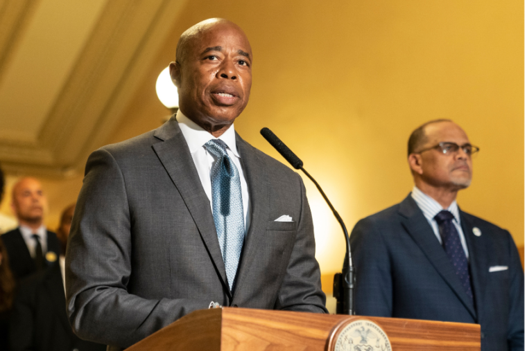 Mayor Adams, Chancellor Banks On Sudden Retirement - NYC Political News