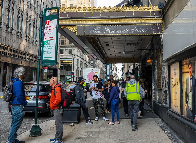 Closure of Roosevelt Hotel Asylum Seeker Humanitarian Relief and ...