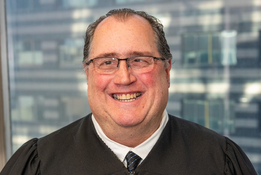 NYC Legal Spotlight: Judge Brian L. Gotlieb, A Steadfast Presence in ...
