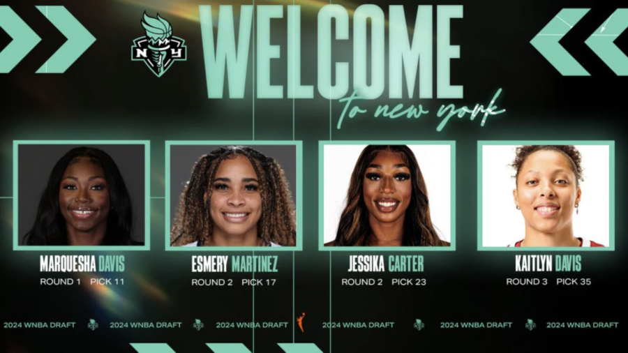 New York Liberty Selects Marquesha 'Que' Davis in First Round, Adds ...