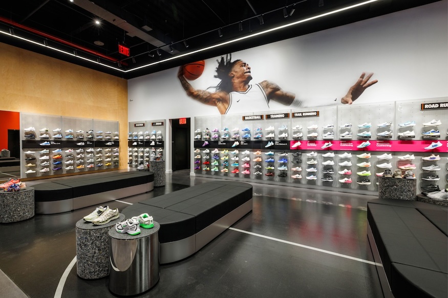 Nike Lands in Brooklyn: Giant Store Opens Near Barclays Center ...